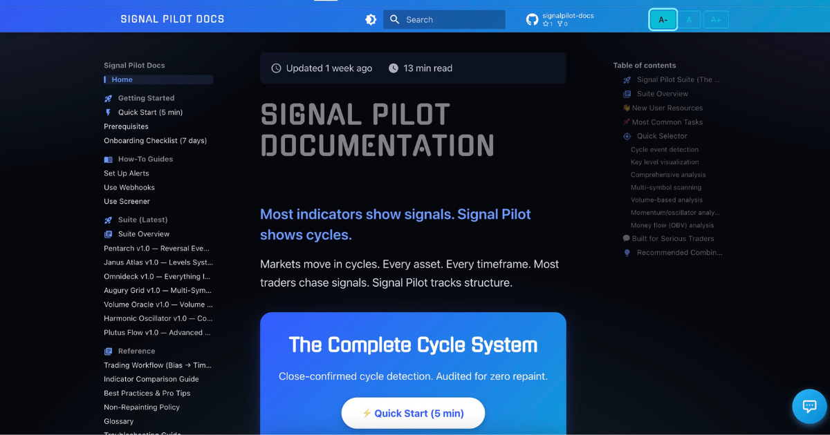 Signal Pilot Documentation - Signal Pilot Docs